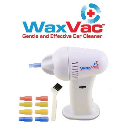 Electric Wax Vac Remover Ear Cleaner Vacuum Removal kit safe Gentle ...