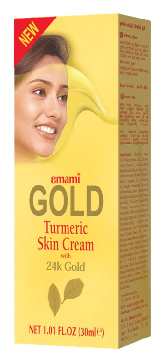 Emami Gold Turmeric Cream 30ml | Daraz.lk