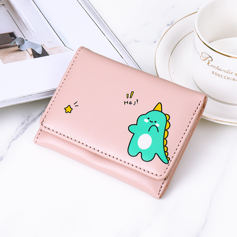 Coin Purse Cartoon Wallets Short Wallet Girl Wallet Student Wallets ...
