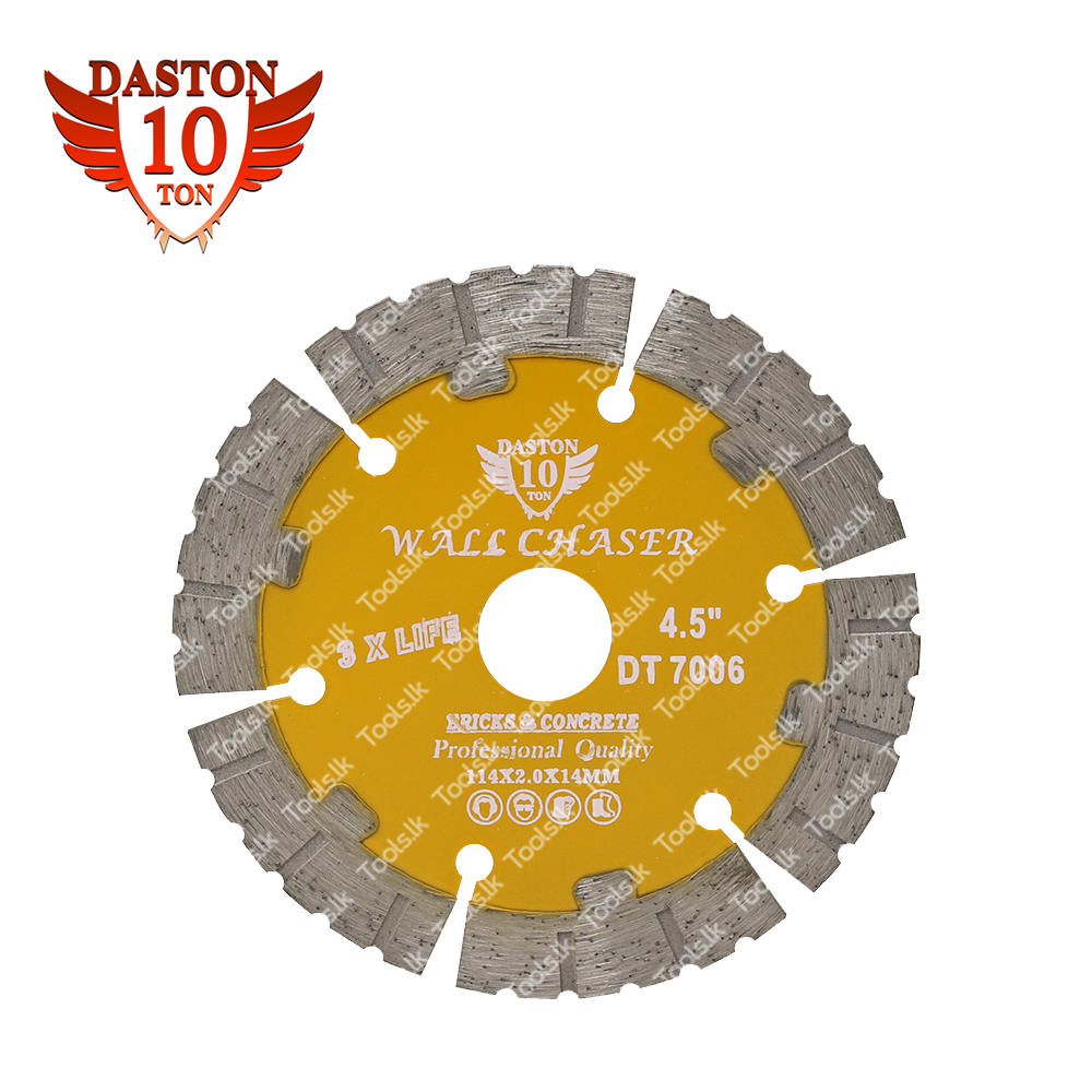 4.5"(115mm) Daston Diamond Wheel - Wall Chaser - DT7006 | Daraz.lk