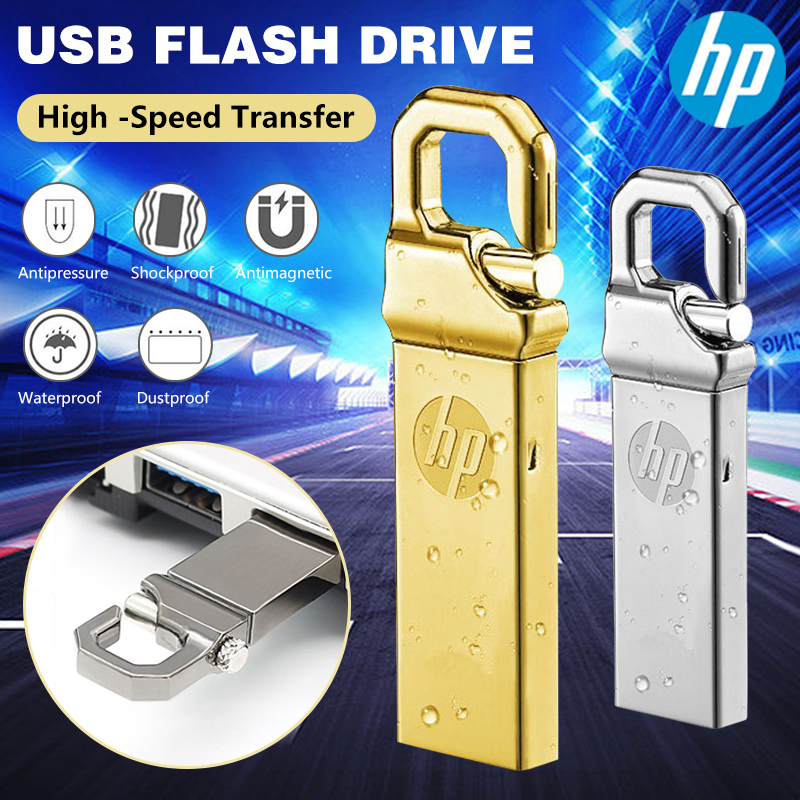 Anyike [Lowest price]2TB Flash Drive USB 3.0 Metal Mini Pen Drive HP ...