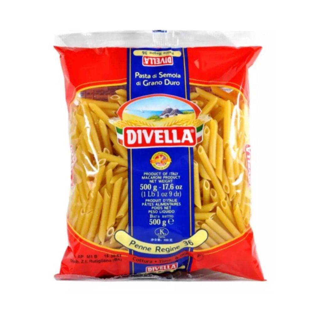 Divella Pasta Penne Rigate 1Kg Made in Italy by Italian mart | Daraz.lk