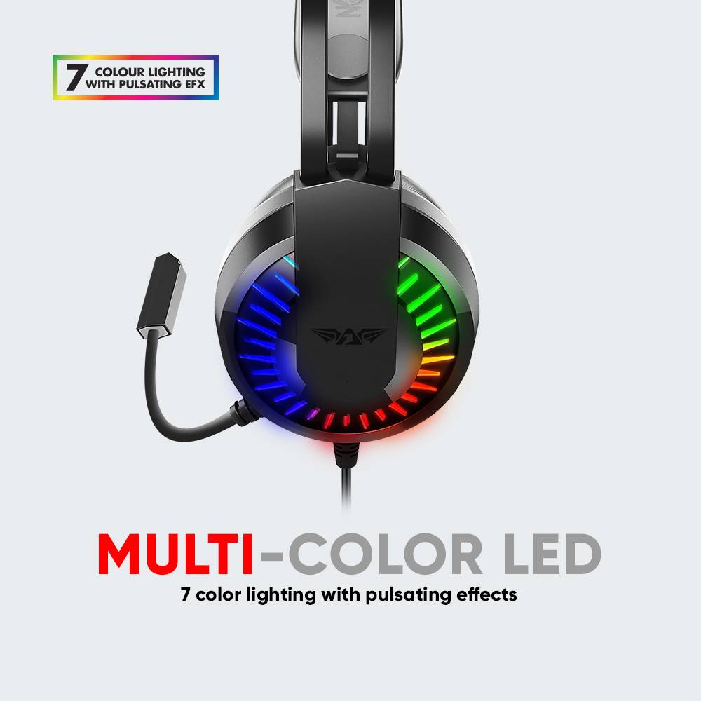 Armaggeddon Nuke 5 7.1 Surround Sound Wired Gaming Headset | Daraz.lk