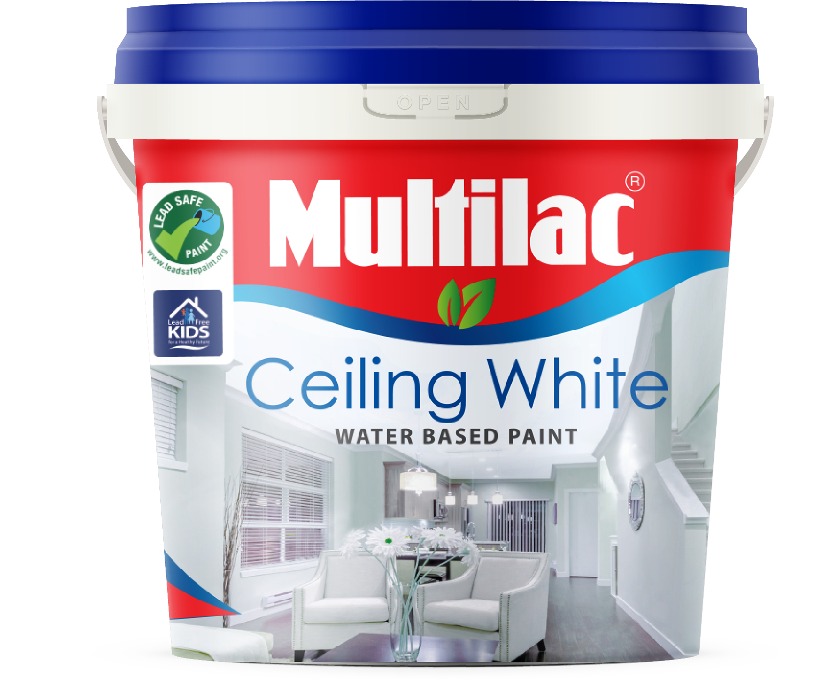 MULTILAC CEILING WHITE PAINT | Daraz.lk