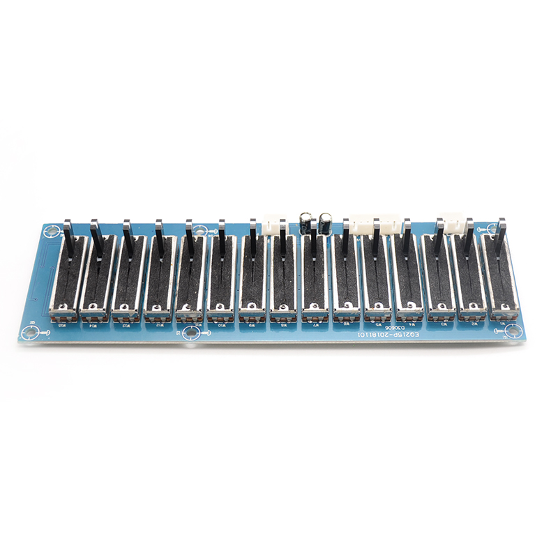 5/10/15 Band Stereo Eq Equalizer Board 2.0channel Preamplifier Tone ...