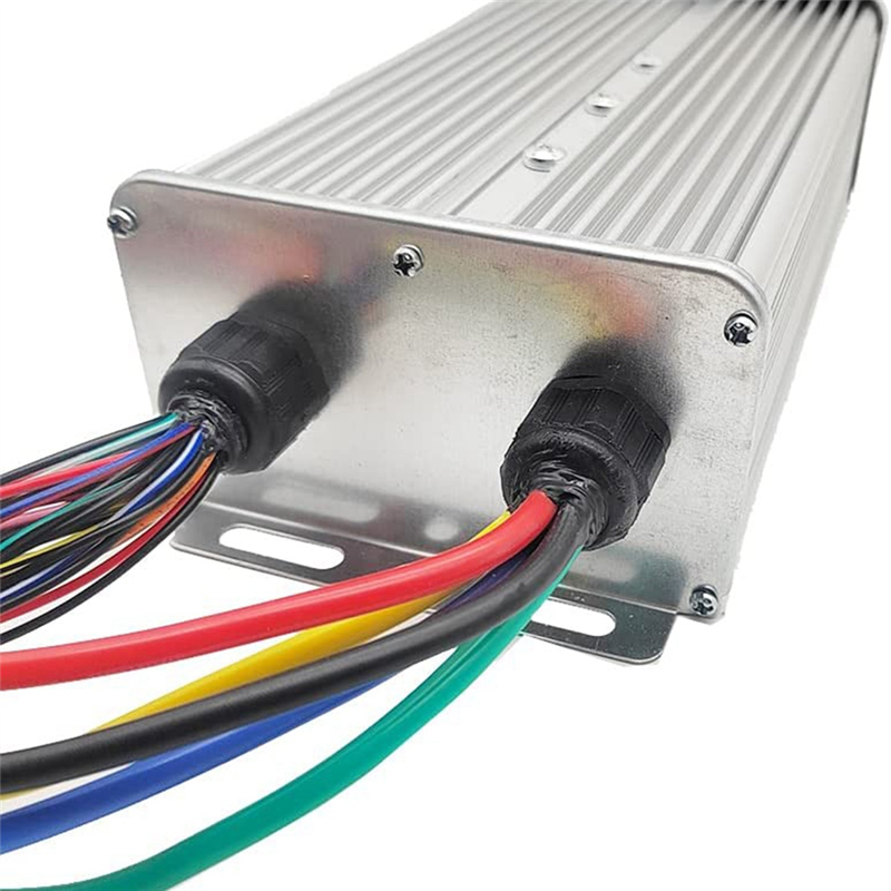 48V 60V 72V 84V 3000W E-Bike Brushless Motor Controller Brushless Motor ...
