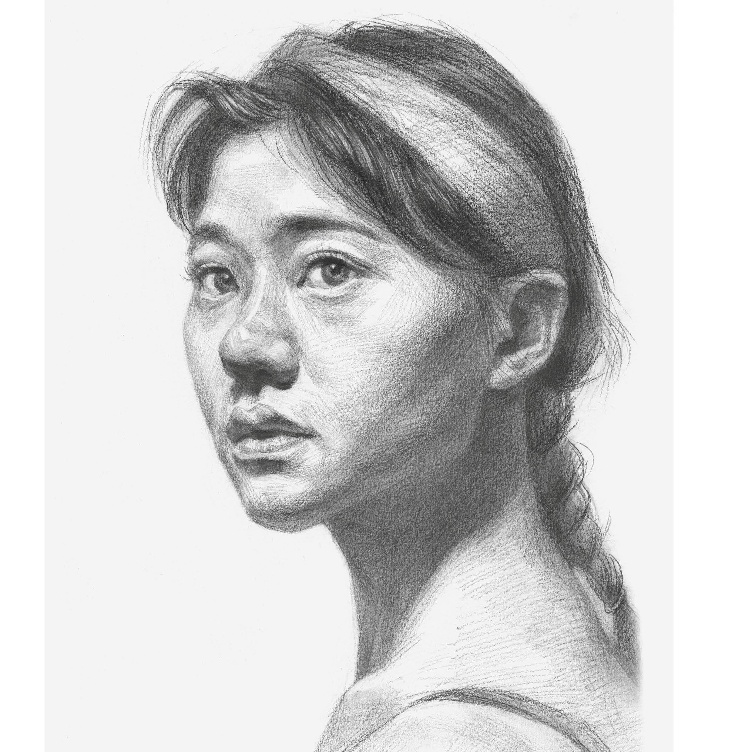 Basic Sketch Techniques - Figure Avatar Tutorial Character Portrait ...