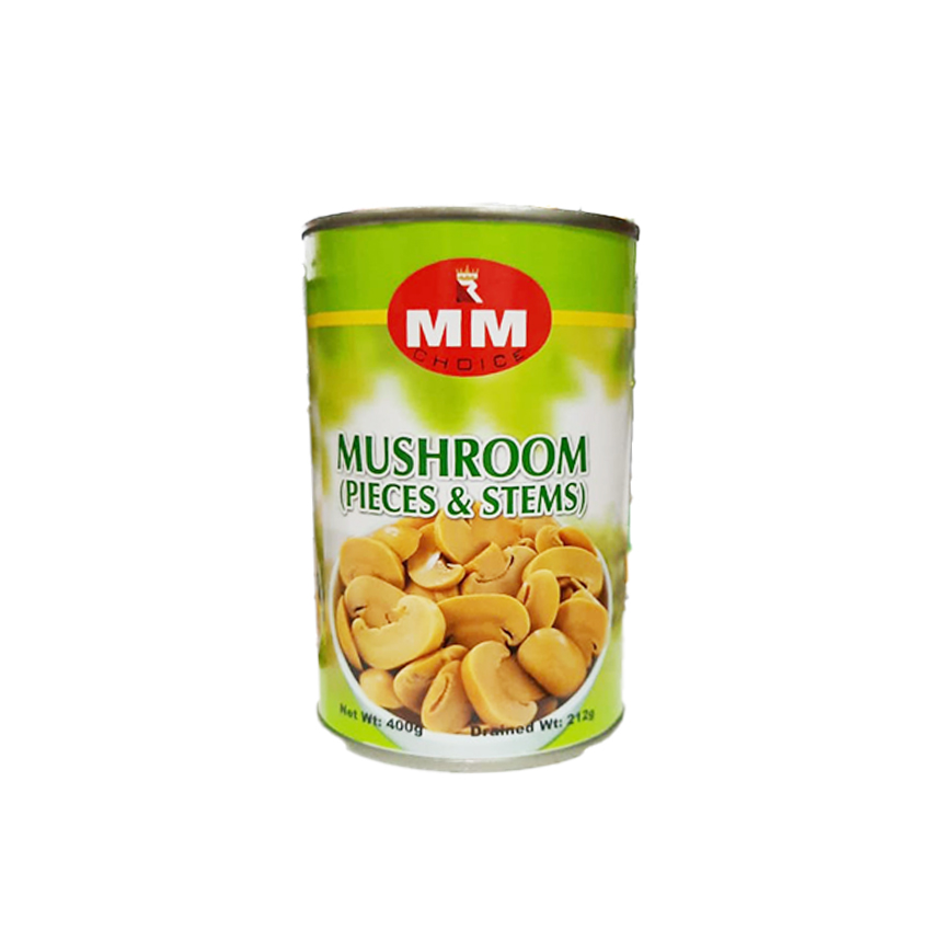 Mm Choice Mushroom Pieces & Stems 400g | Daraz.lk