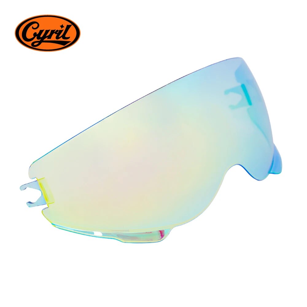 Helmet visor Helmet Lens for CYRIL Triangle OP12A Helmet Glasses ...