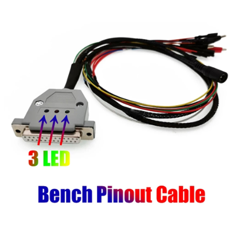 VCI ECU Programmer Read&Write ECU PCM 67 in 1 FLASH EEPROM LIGHTS Boot ...