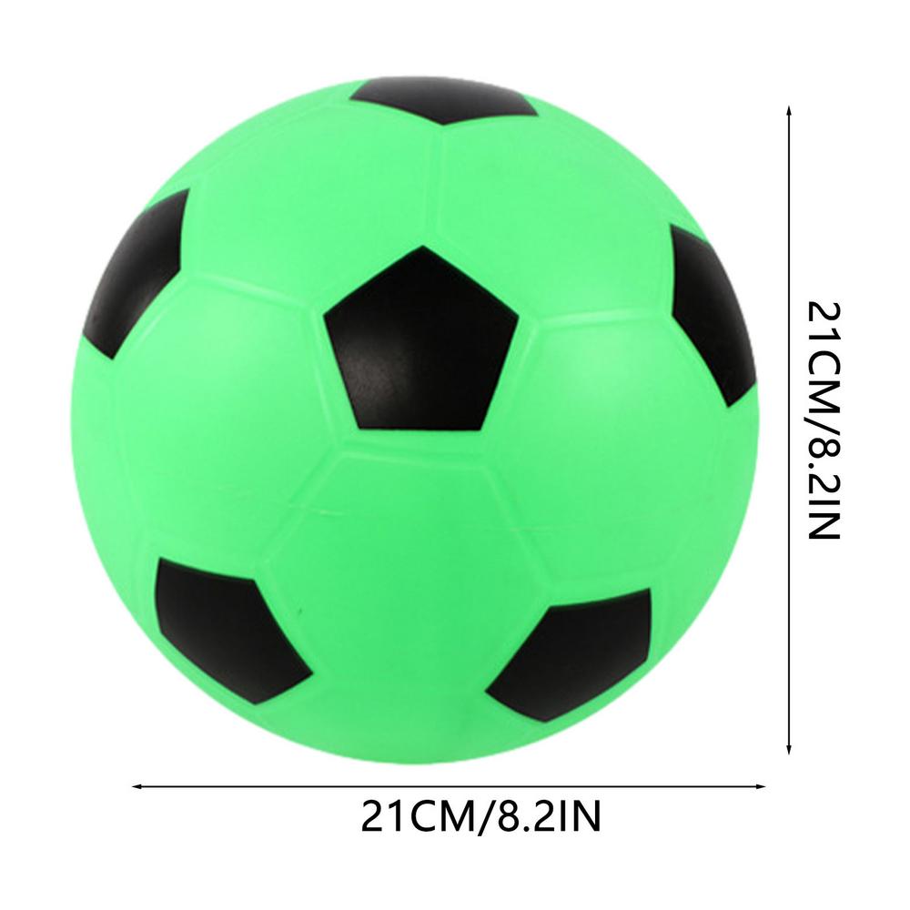 indoor Silent ball PVC Uncoated High Density Soft Soccer Ball No Noise ...