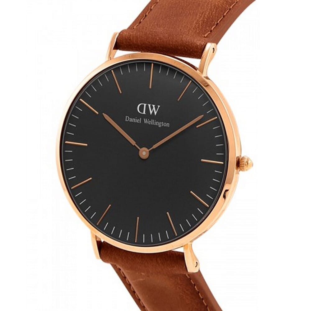 DW Business Analog Black Casual Male Classic Fashion Hot Wrist Quartz ...