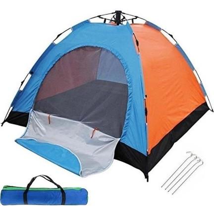 Waterproof Instant Cabing Tent with Bag (6 People) | Daraz.lk