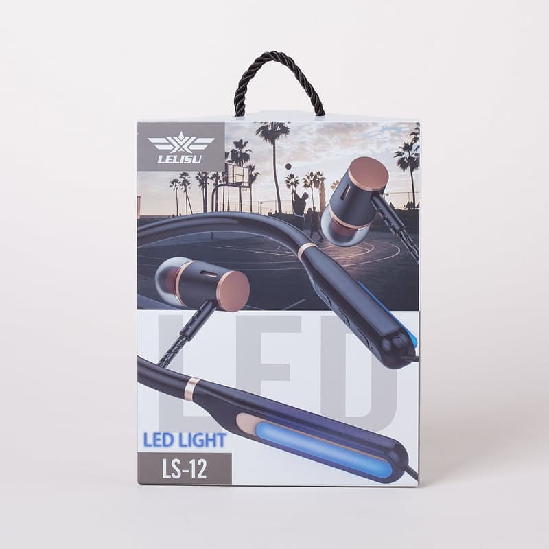Lelisu- LS-12 Sports Fluorescent Earphone/Headphones LED Light | Daraz.lk