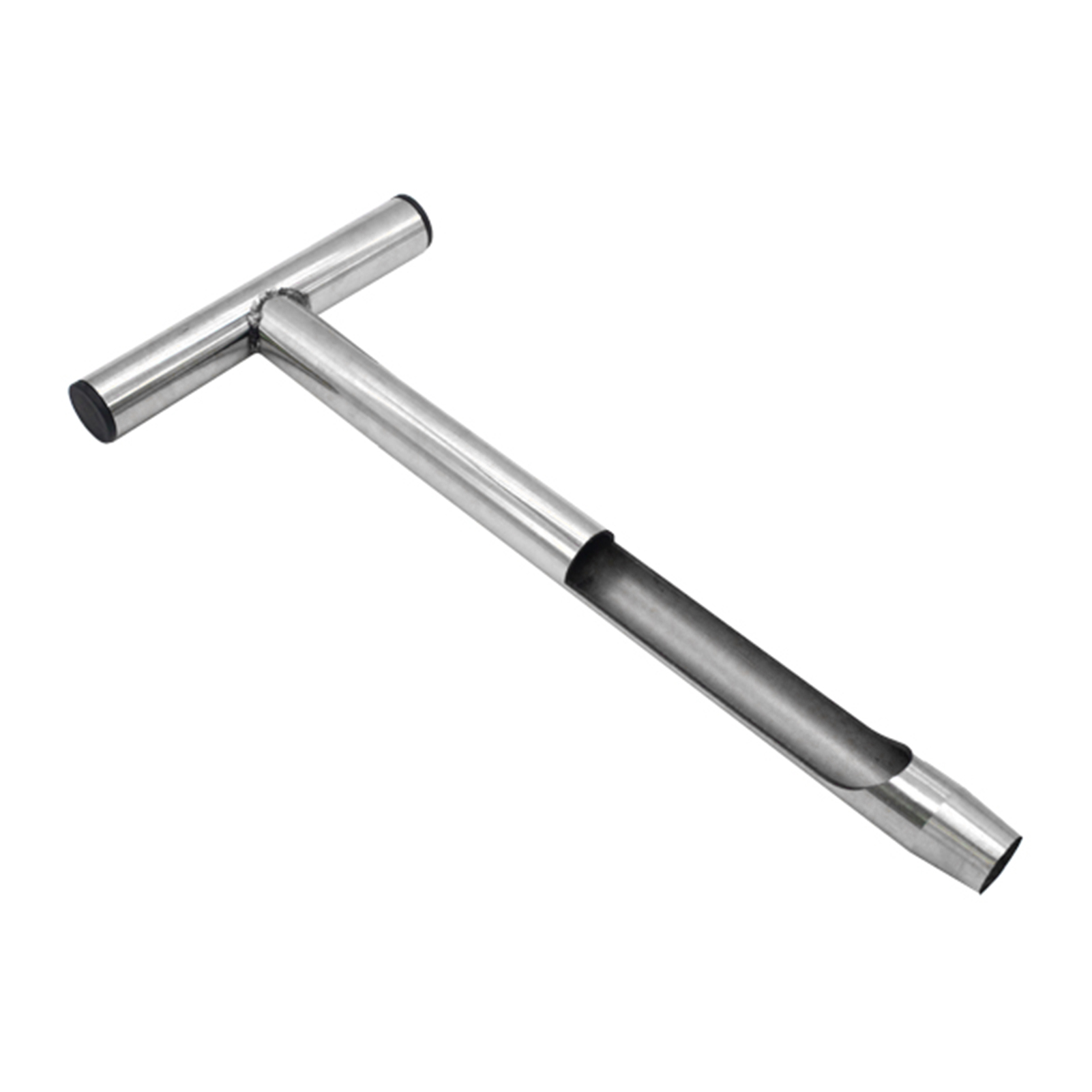 Soil Sampler Tubular Smooth Surface T-Style Handle Soil Test Probe ...