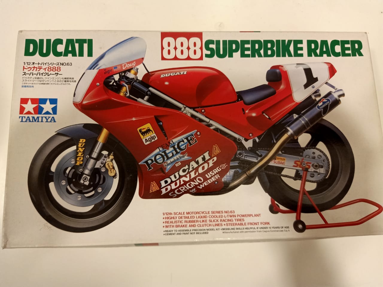 Ducati 888 Superbike Racer Tamiya Model Kit | Daraz.lk