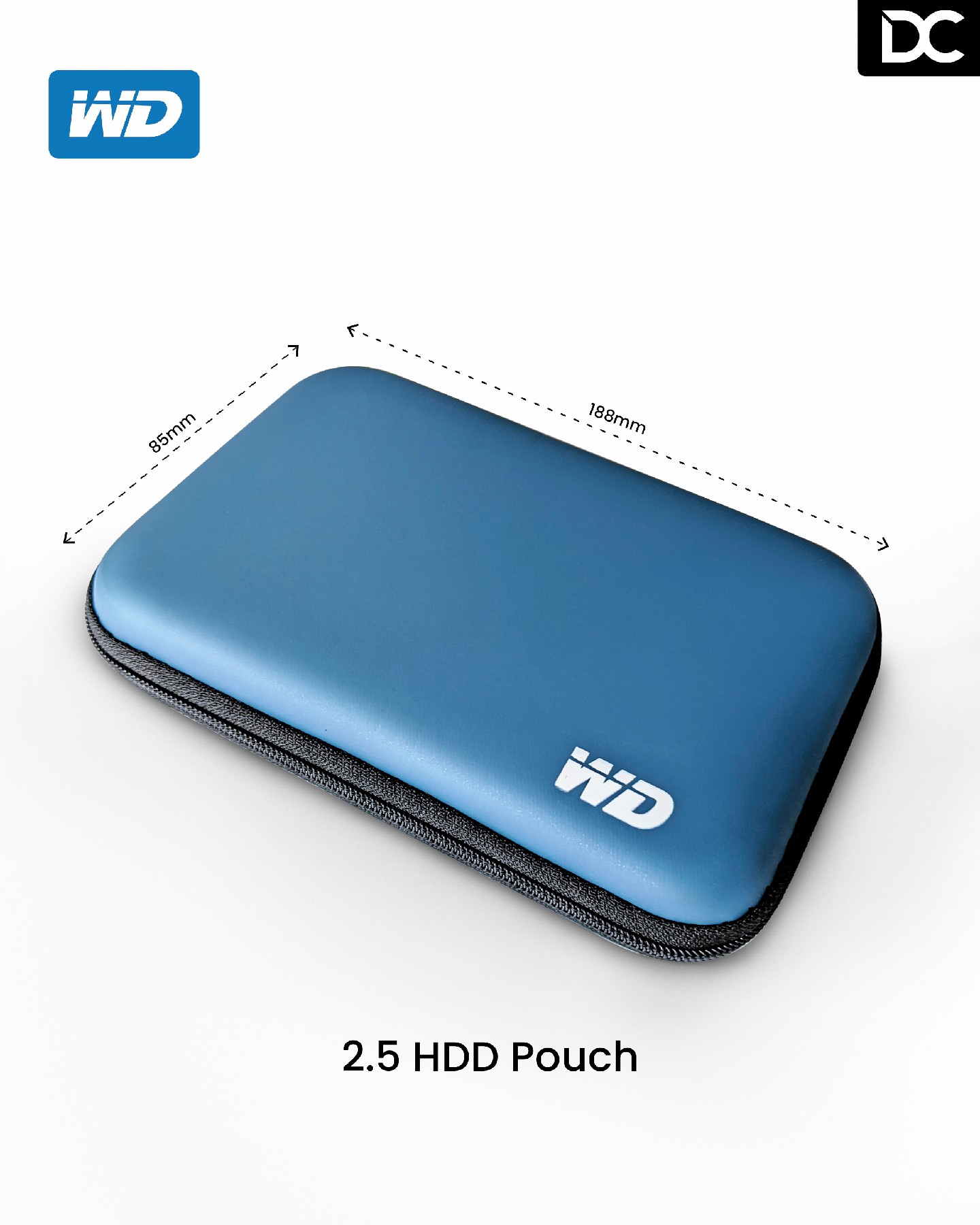 WE External Hard Disk Pouch Hard disk Carrying case | Daraz.lk