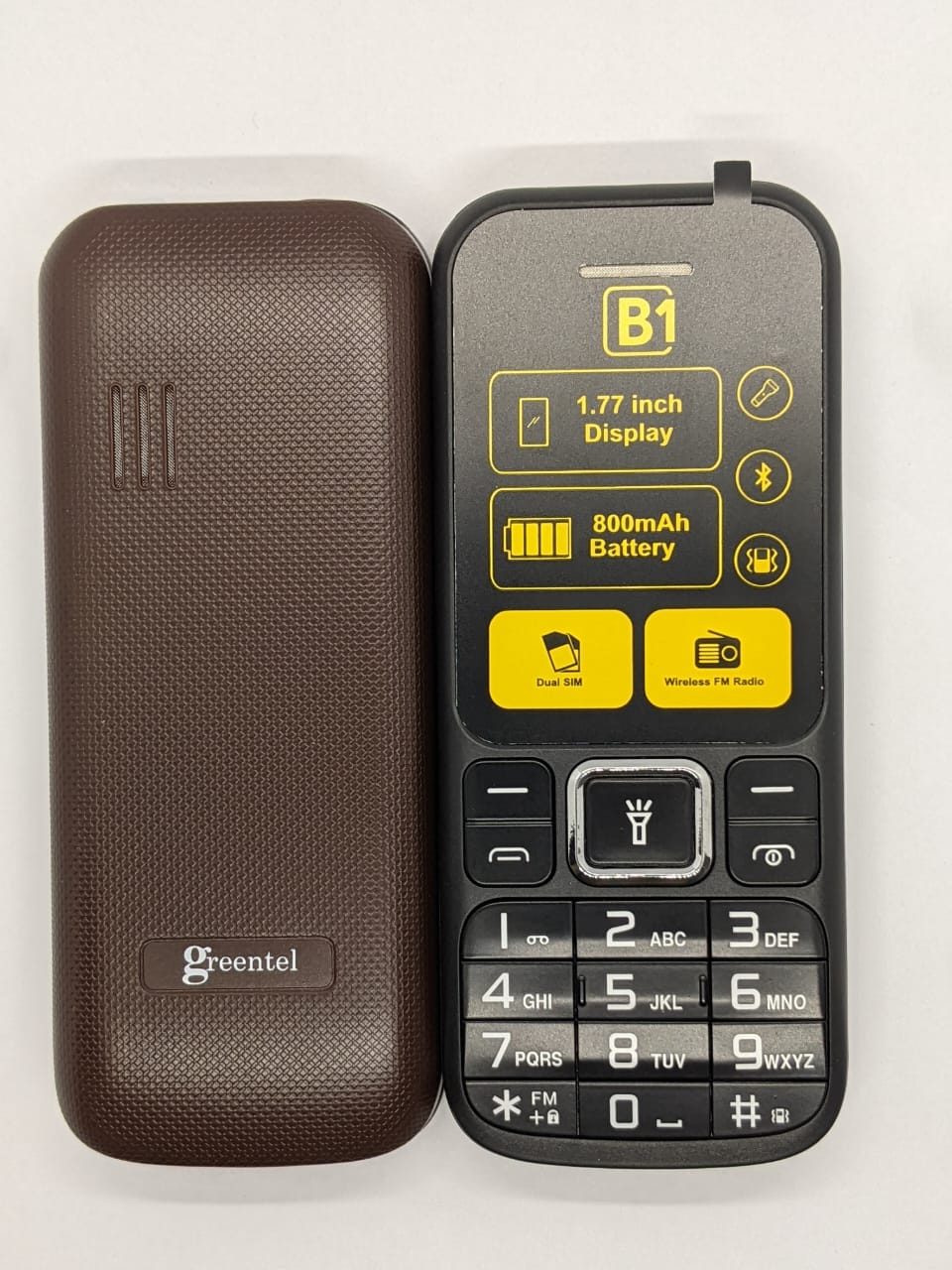 Greentel B1 Feature Phone(1 YEAR COMPANY WARRANTY) | Daraz.lk