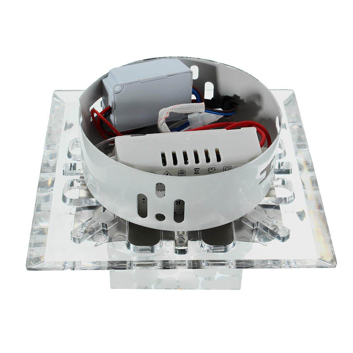 5W Furniture LED Aluminum Ceiling Light Fixture White Pendant Lamp ...