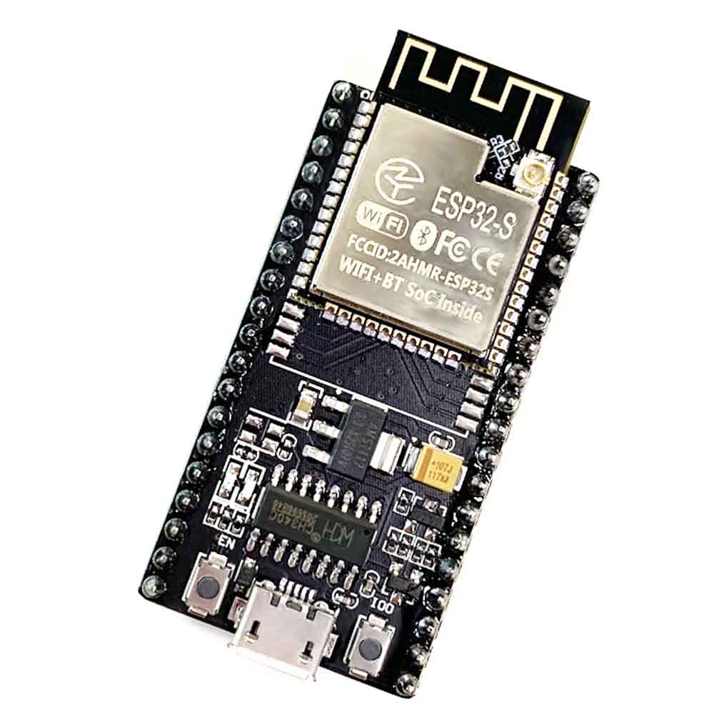 ESP32/ESP-32S Development Board NodeMCU-32S CH340 MICRO USB +BT Ultra-Low Consumption Dual Core ...