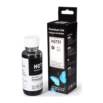 HP Black Ink Bottle 70ML Refill Ink Bottle | Daraz.lk