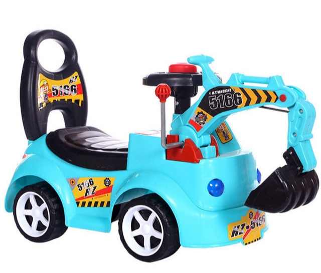 Kids ride on backhoe | Daraz.lk