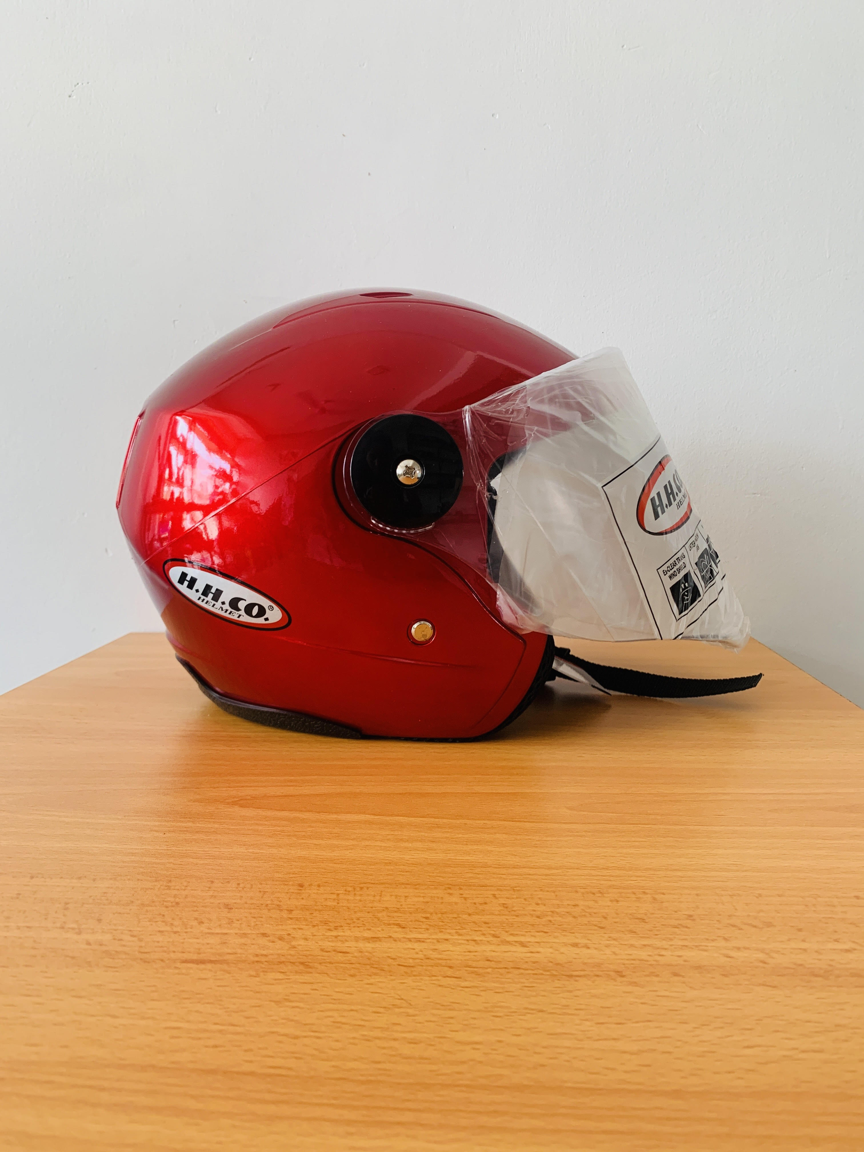 HH Co Super Helmet Matt Black | Daraz.lk