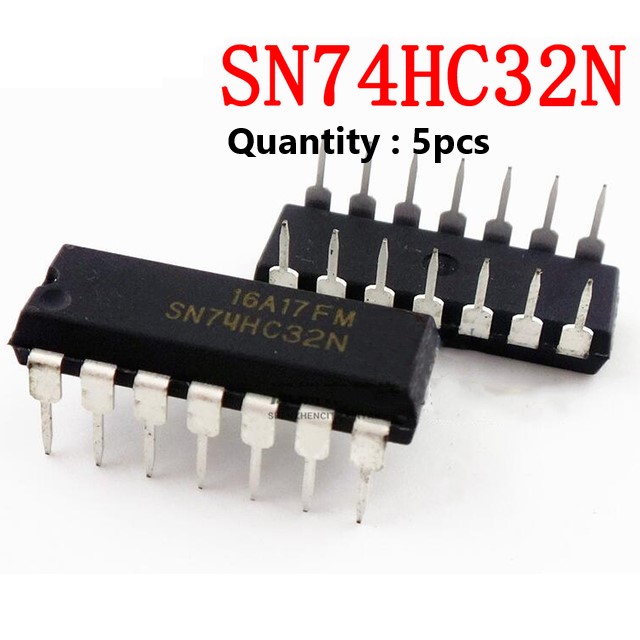 5 pcs of SN74HC32N OR Gate IC | Daraz.lk