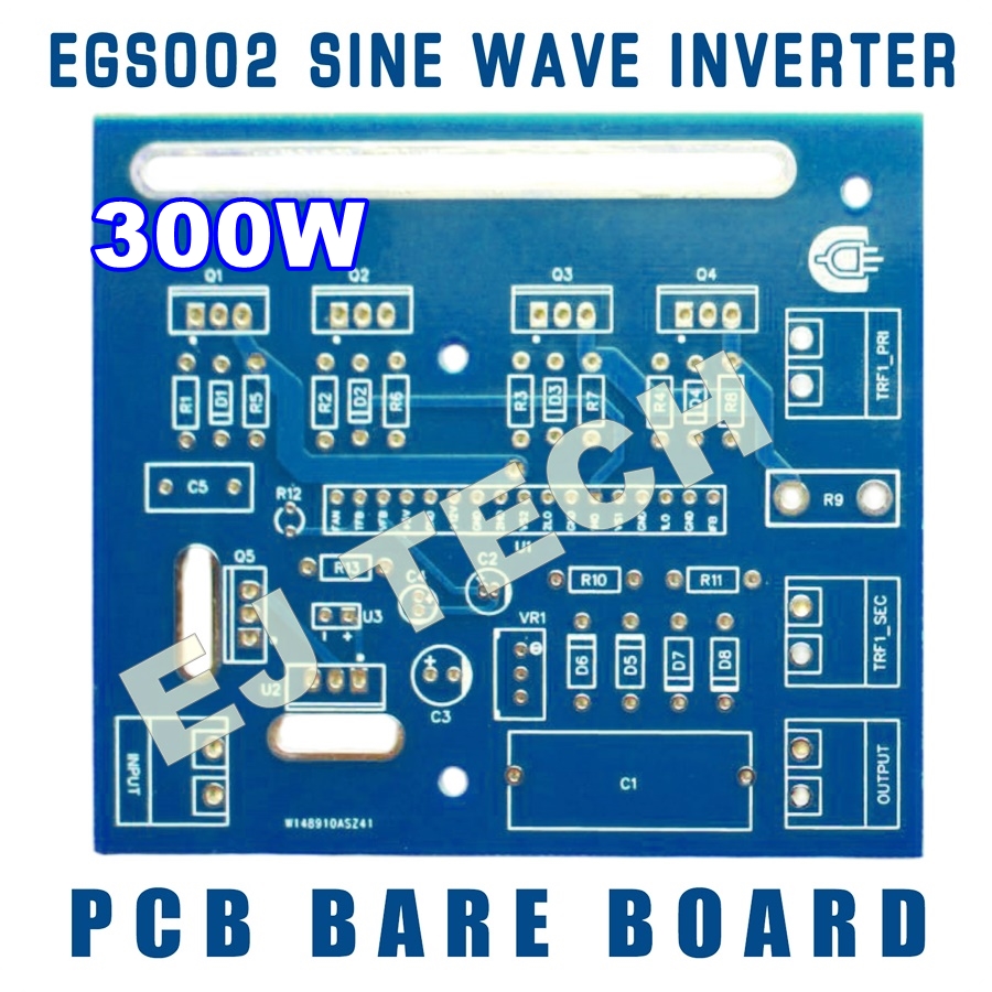 EGS002 SINE WAVE Inverter Bare PCB (only PCB) | Daraz.lk