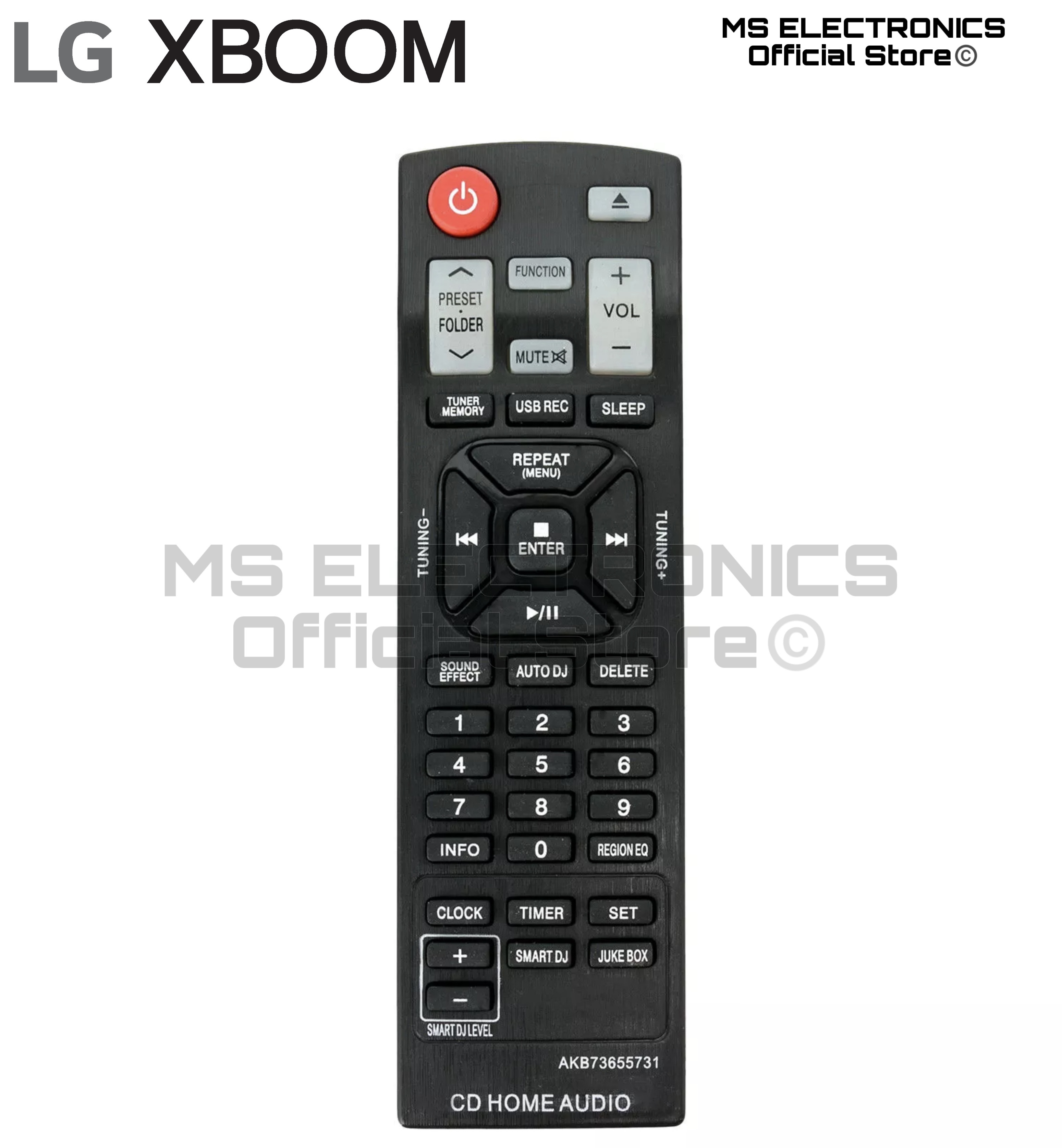 LG X Boom XBOOM CD Mini Home Audio Remote Controller | Daraz.lk