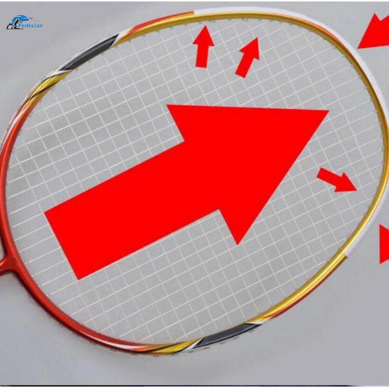 Badminton Tennis Racket Head Protector Sticker Soft Edge Protection ...