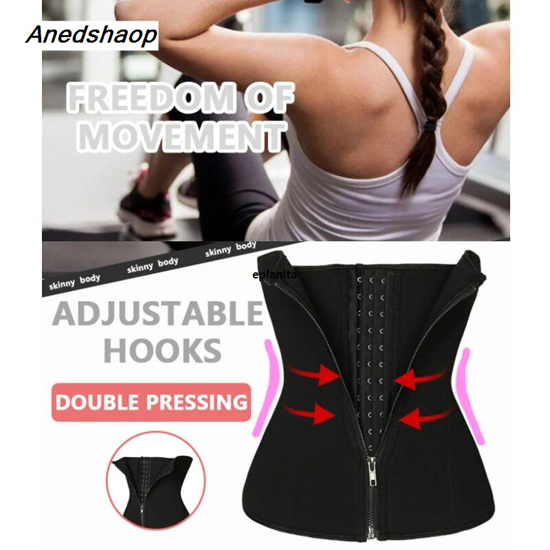 Anedshaop 2025 New Corset Waist Trainer double pressing Cincher ...