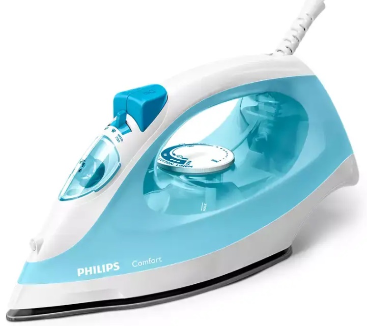 PHILIPS STEAM IRON COMFORT 2000W GC1440 | Daraz.lk