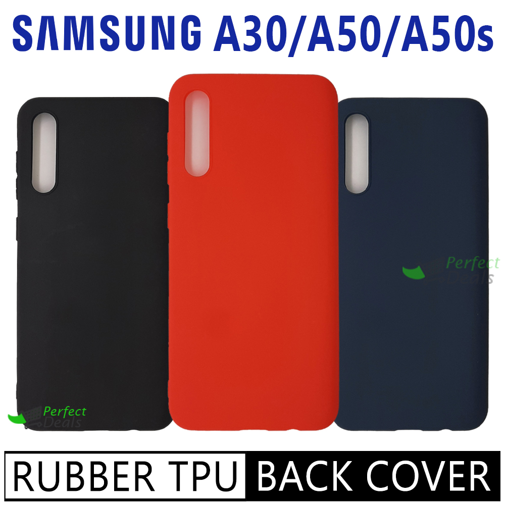 Perfect A50 A50s A30s Super Slim Silicone Back Cover TPU Shell New Look ...