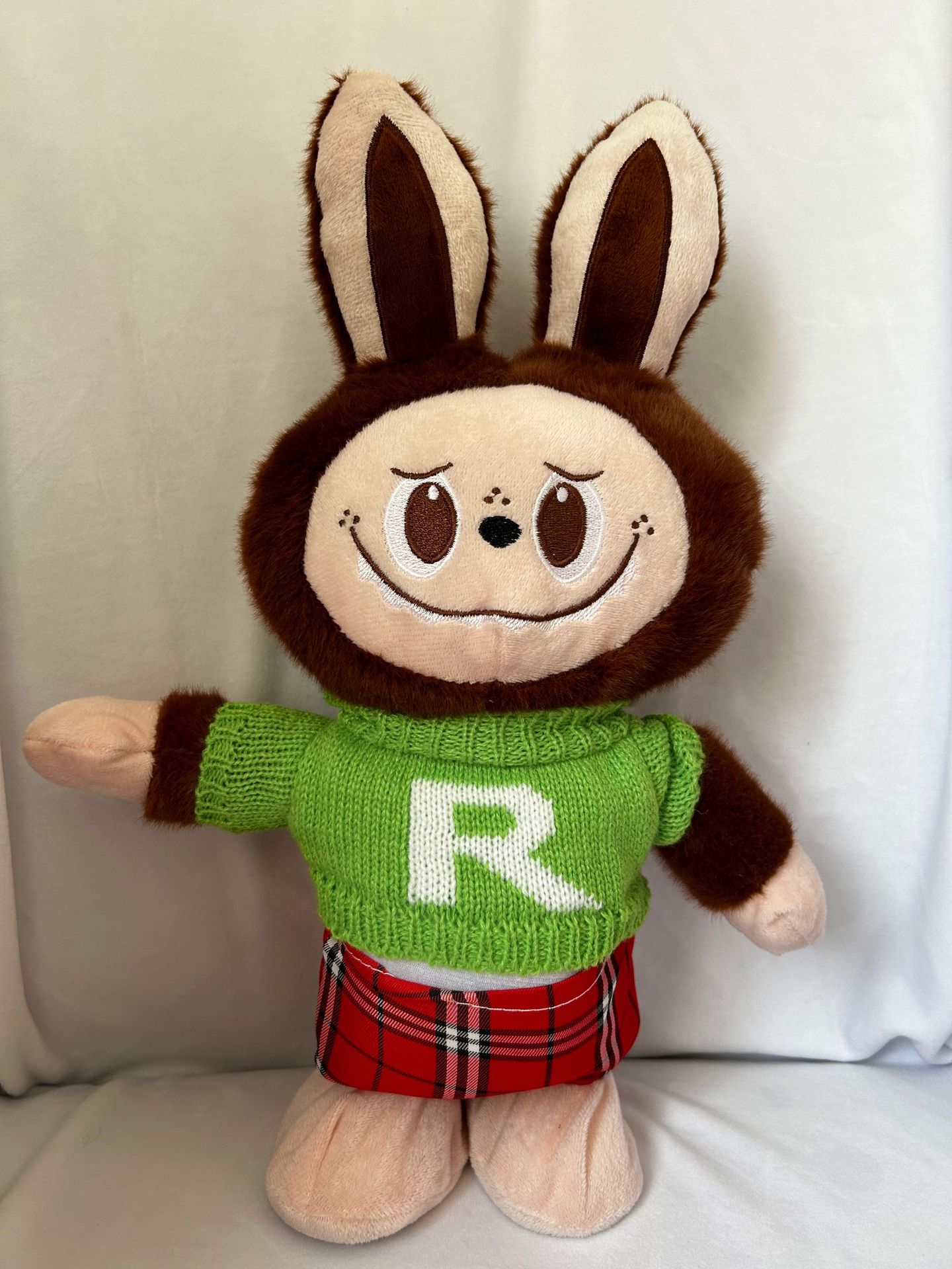 Cross-border new arrival Labubu Labubu Walking Talking Singing Cute ...