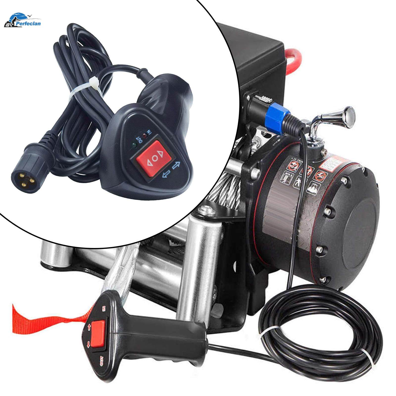 Universal Winch Controller, Connector Cable, Vehicle Accessory ...