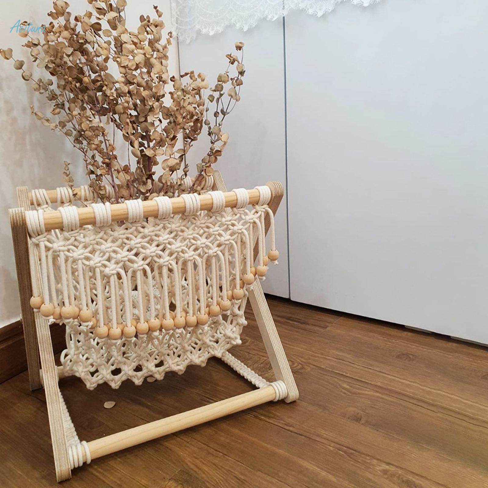 Magazine Rack Basket Magazine Holder Storage for Office Nursery ...