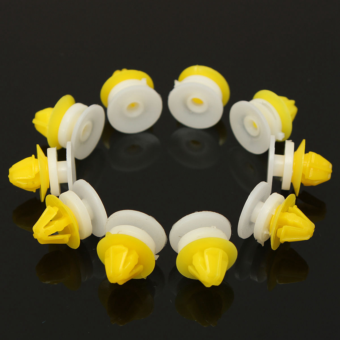 10xDoor Moulding Wheel Arch Trim Clips For 2 3 4 | Daraz.lk