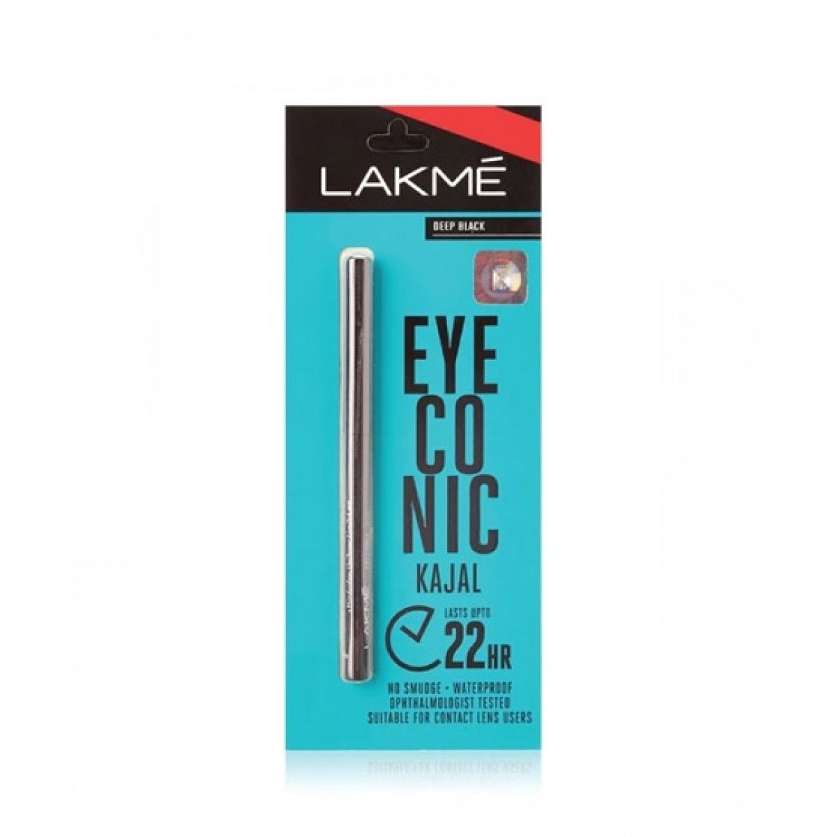 Lakme Eyeconic Kajal - Deep Black | Daraz.lk