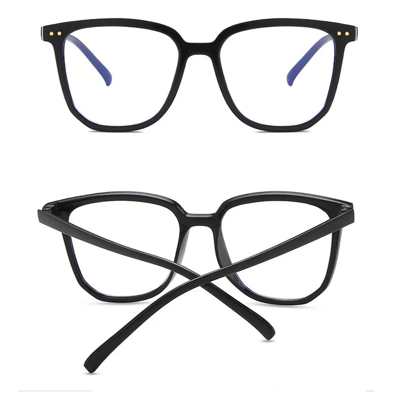 High Quality Blue Rays Filter clear lens Computer Glasses Blue Light ...