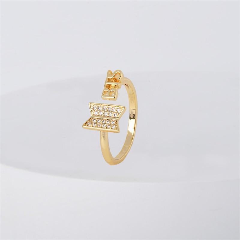 Kpop BTS Bangtan Boys Logo Adjustable Ring Women Accessories for ARMY ...