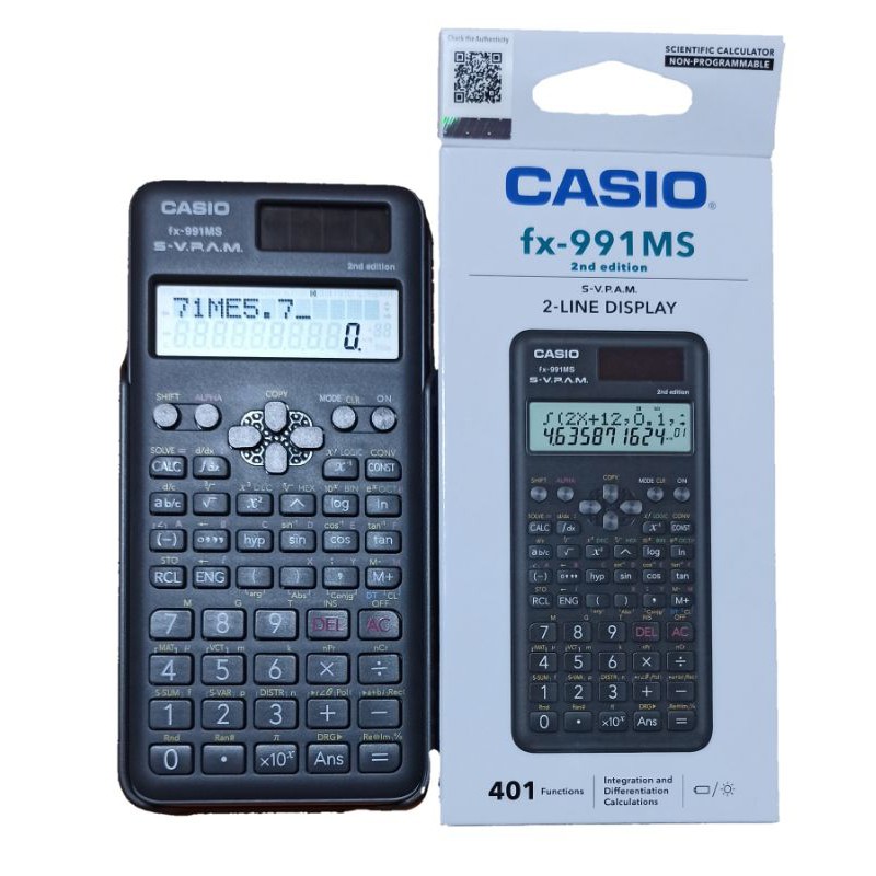 Scientific Calculator Fx-991MS 2nd Edition | Daraz.lk