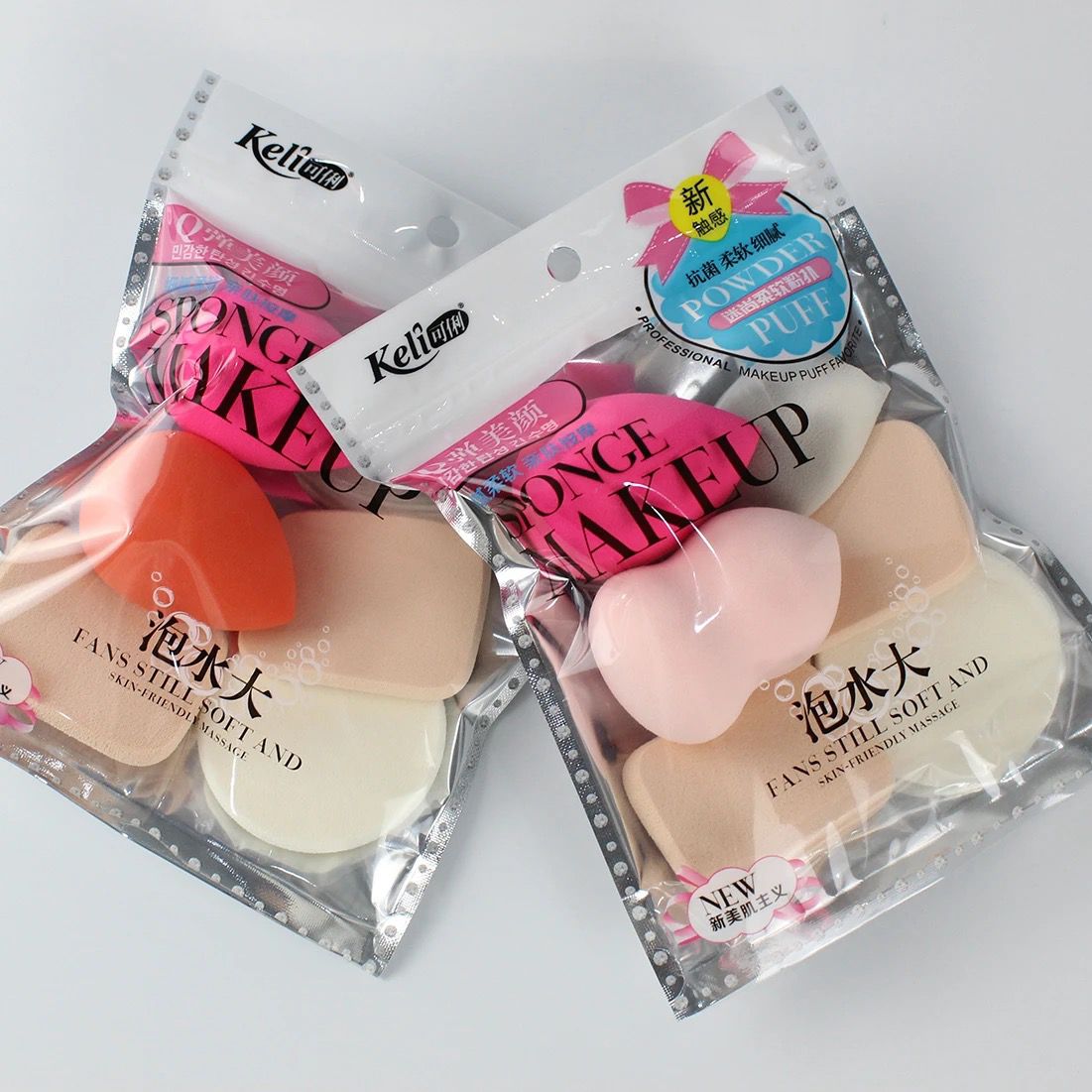 6 Pieces Beauty Sponge Set | Imported | High Quality | Daraz.lk