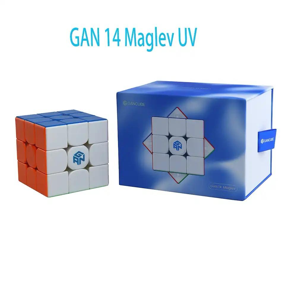 2023 New Gan 14 Maglev UV Magnetic Magic Speed Rubik Cube GAN14 M ...