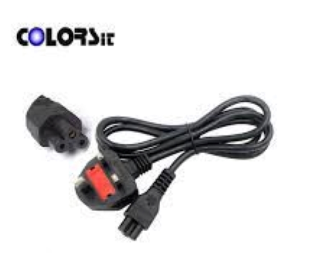 Colorsit Laptop Power Code With Fuse (1.5m) | Daraz.lk