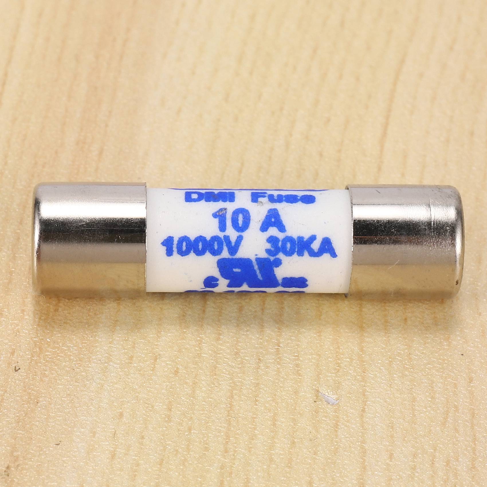 Multimeter 10 x 38mm 1000V 10A Cylinder Ceramic Fuse White | Daraz.lk