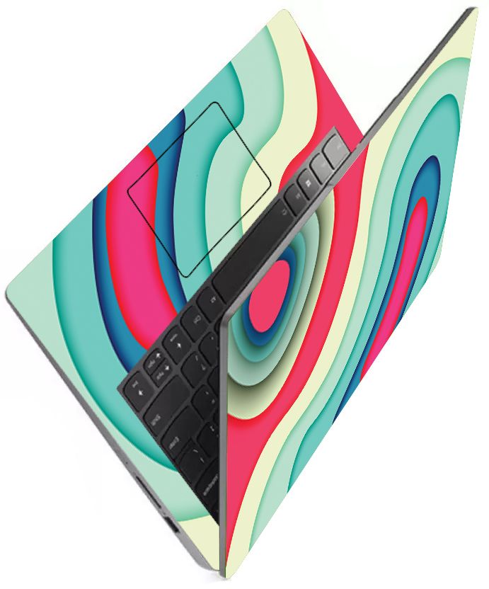 Re Smart Laptop Skin Protector Sticker Full Body Pack Marble Design ...