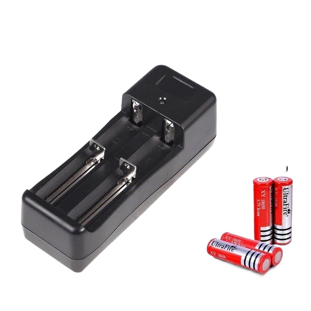 Adjustable Slot Universal Rechargeable Battery Charger For 3.7V 18650 ...
