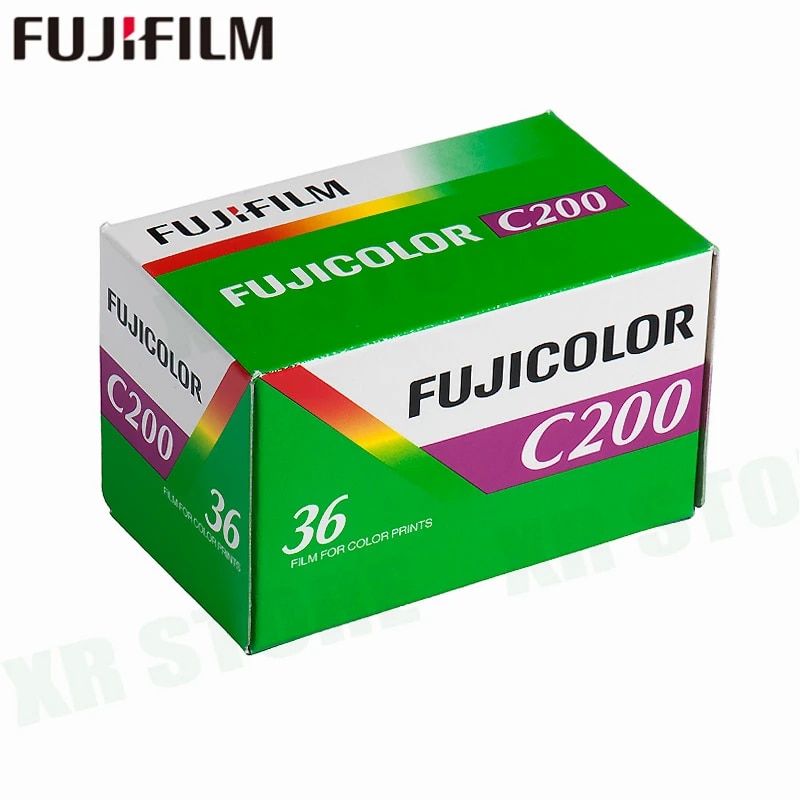 【Be worth】 Roll Fujifilm Fujicolor C200 Color 35mm Film 36 Exposure for ...