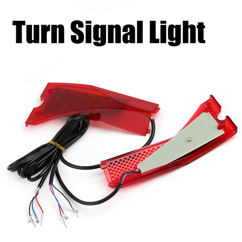 Turn Signal Light for Electric Scooter Left and Right Turn Signal Light ...